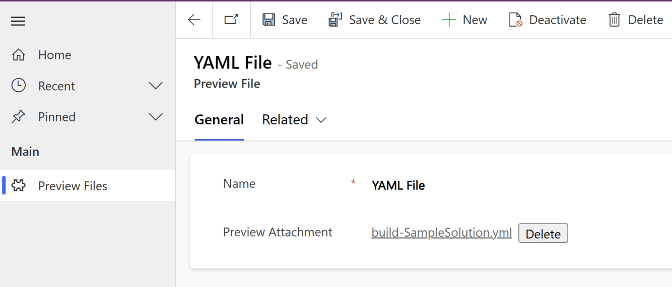 Canvas App | Power automate | Read and preview Dataverse ‘File’ column content – Rajeev Pentyala ...