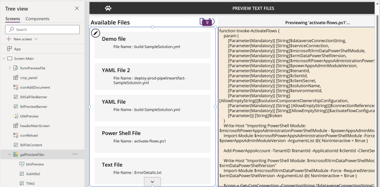 Canvas App | Power automate | Read and preview Dataverse ‘File’ column ...