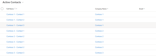 Canvas App | Nested Galleries using polymorphic lookup Filter – Rajeev ...