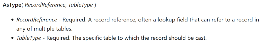 Canvas App | Nested Galleries using polymorphic lookup Filter – Rajeev ...