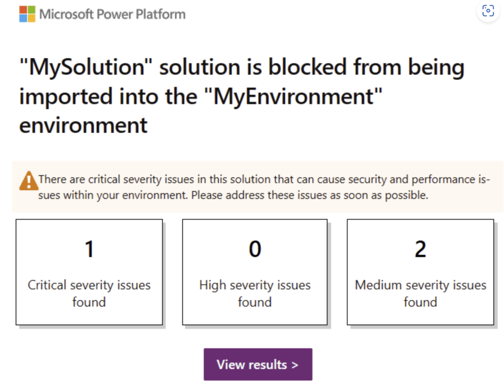 (Preview) Use ‘Solution checker’ in Managed Environments – Rajeev ...