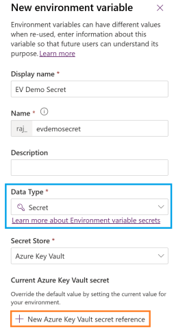 [Step by Step] Configure and consume ‘Environment Variables’ of type ‘Secret’ using ‘Azure Key ...