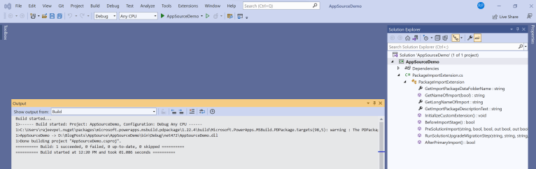 [Step by Step] Create an AppSource package using Package Deployer tool ...