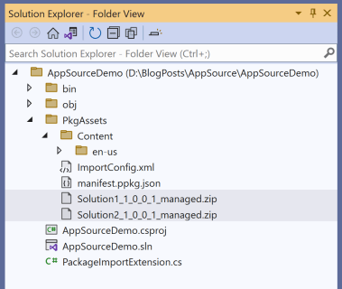 [Step by Step] Create an AppSource package using Package Deployer tool ...