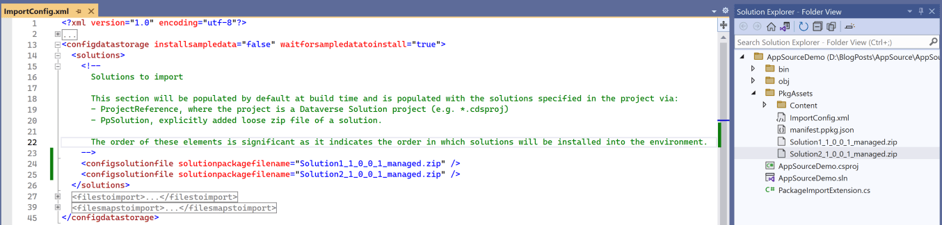 [Step by Step] Create an AppSource package using Package Deployer tool ...