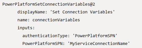 Power Platform Build Tools for Azure DevOps | LIB_EndpointAuthNotExist error – Rajeev Pentyala ...