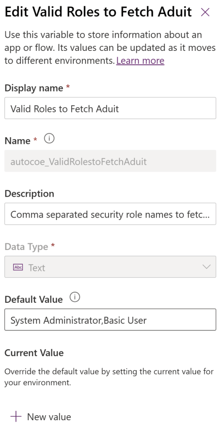 Dataverse | C# | Fetch Environment Variable’s ‘Current’ or ‘Default ...