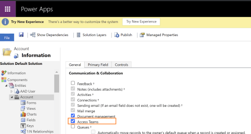 [Step by Step] Access team templates can be added in a Dataverse ...