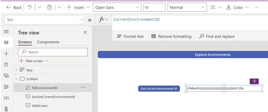 Canvas App | Get Environment ID without the need of cloud flow – Rajeev Pentyala – Technical ...