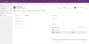 [Step by Step] Access team templates can be added in a Dataverse ...