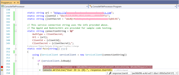 [Code Snippet] | C# | Connecting to Dataverse using both Service Principal and User IDs – Rajeev ...