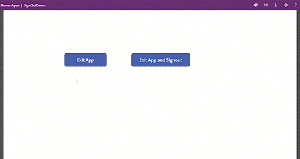 Canvas App | Exiting the App or Exiting and Signing Out of the Account ...