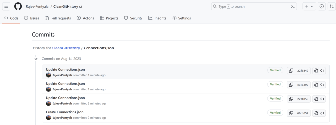 [Step by Step] BFG Repo-Cleaner tool | Clean up the git history ...