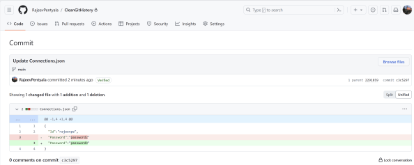 [Step by Step] BFG Repo-Cleaner tool | Clean up the git history ...
