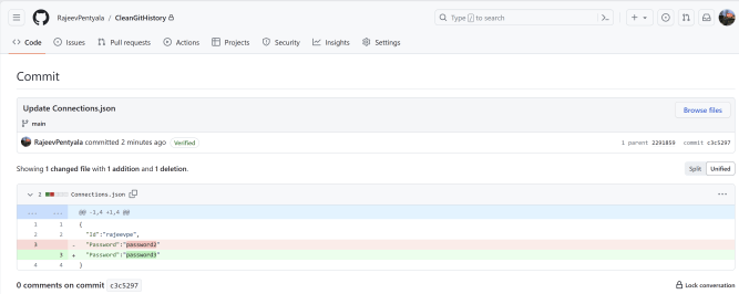 [Step by Step] BFG Repo-Cleaner tool | Clean up the git history ...
