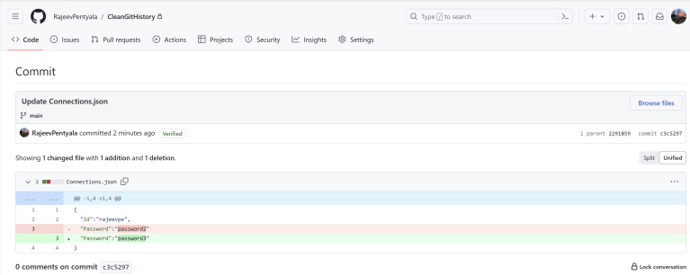 [Step by Step] BFG Repo-Cleaner tool | Clean up the git history ...