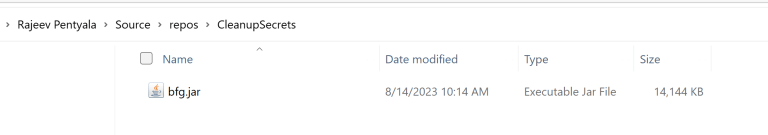 [Step by Step] BFG Repo-Cleaner tool | Clean up the git history ...
