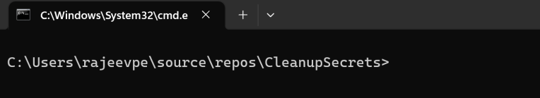 [Step by Step] BFG Repo-Cleaner tool | Clean up the git history – Rajeev Pentyala – Technical ...