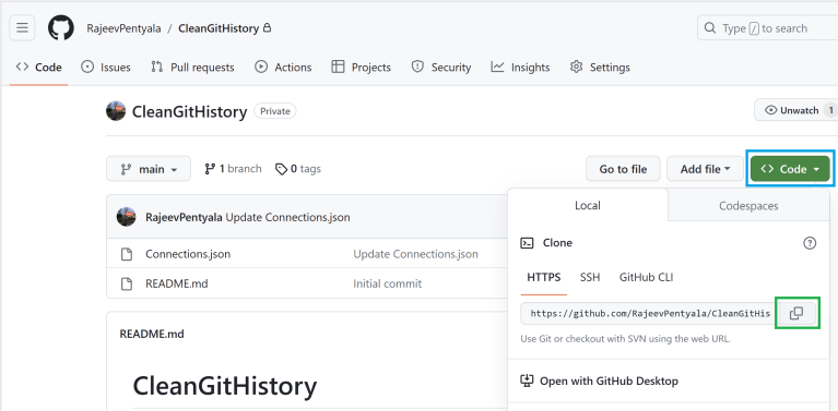 [Step by Step] BFG Repo-Cleaner tool | Clean up the git history – Rajeev Pentyala – Technical ...