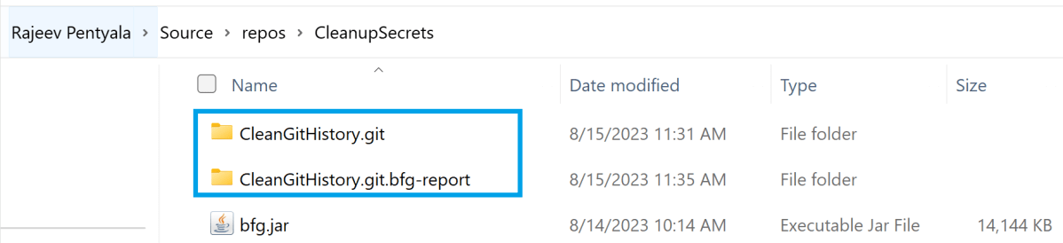 [Step by Step] BFG Repo-Cleaner tool | Clean up the git history ...