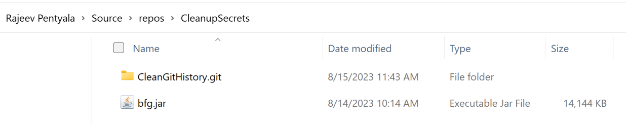 [Step by Step] BFG Repo-Cleaner tool | Clean up the git history ...