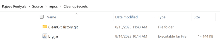 [Step by Step] BFG Repo-Cleaner tool | Clean up the git history ...