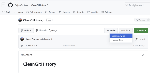 [Step by Step] BFG Repo-Cleaner tool | Clean up the git history – Rajeev Pentyala – Technical ...
