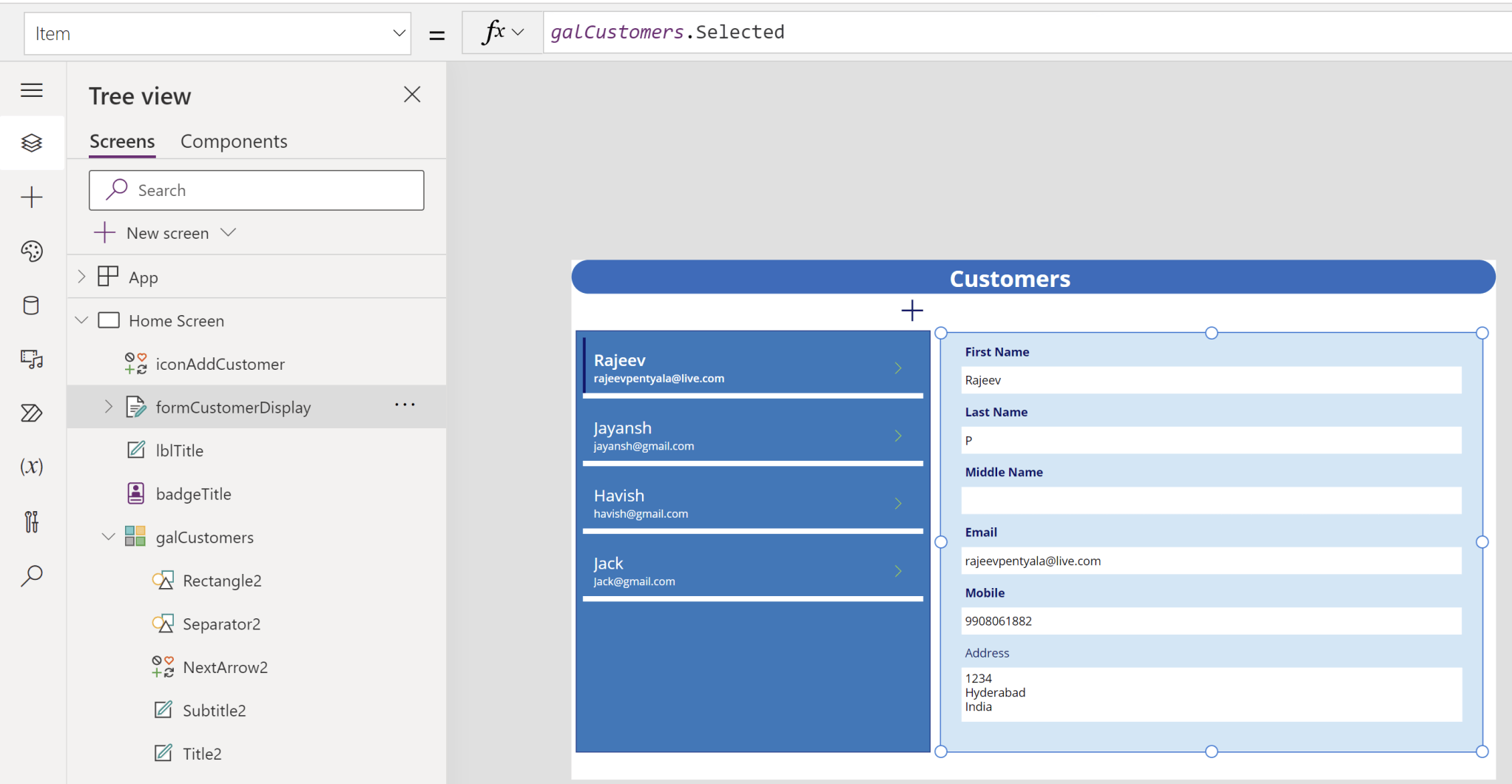 Beginner | Canvas App | Multi screen forms – Rajeev Pentyala ...