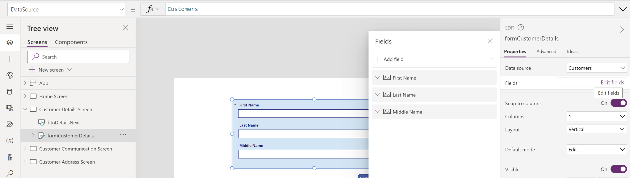 Beginner | Canvas App | Multi screen forms – Rajeev Pentyala ...