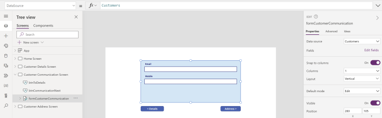 Beginner | Canvas App | Multi screen forms – Rajeev Pentyala ...
