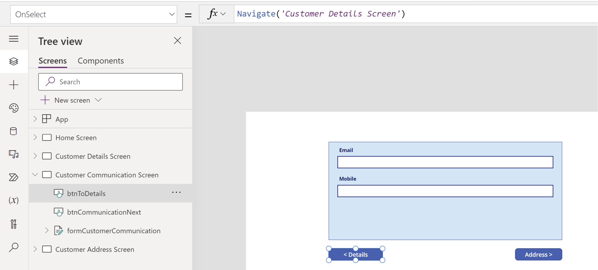 Beginner | Canvas App | Multi screen forms – Rajeev Pentyala ...