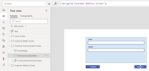 Beginner | Canvas App | Multi screen forms – Rajeev Pentyala ...
