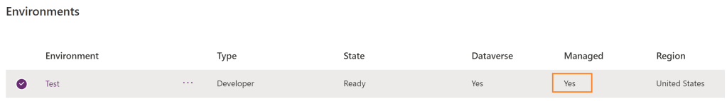 Power Platform | Enable or Disable ‘Managed Environment’ – Rajeev ...