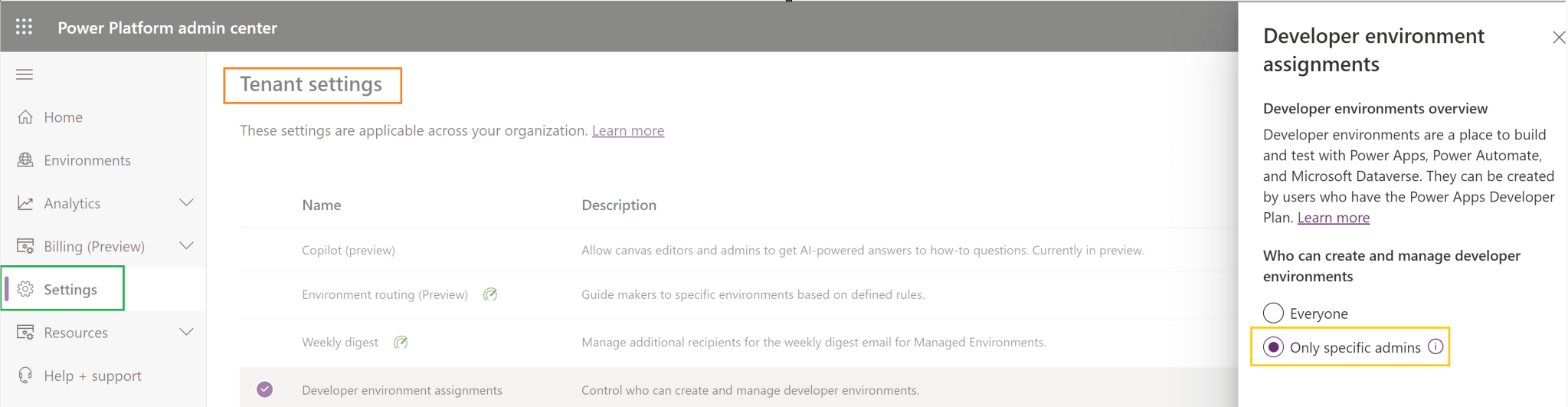 Power Platform Developer Environments Create On Behalf Rajeev