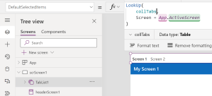 [Step by Step] Power Apps | Using ‘Tabs or tab list’ modern control ...