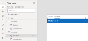 [Step by Step] Power Apps | Using ‘Tabs or tab list’ modern control ...