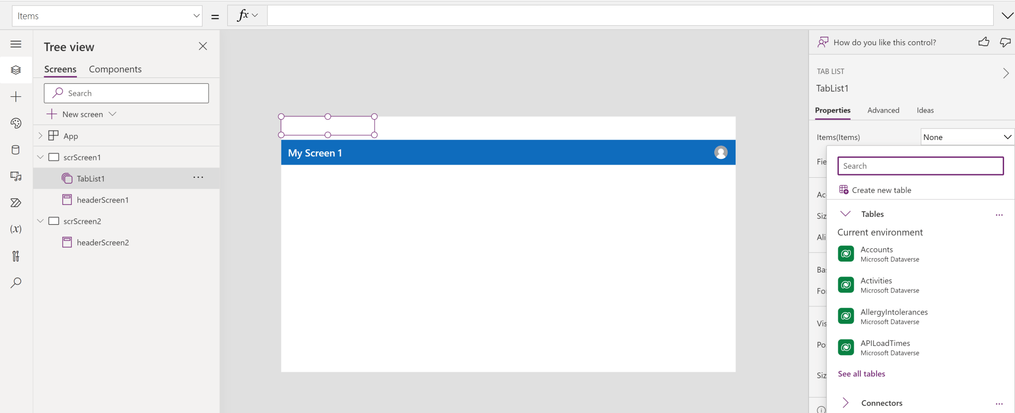 [Step by Step] Power Apps | Using ‘Tabs or tab list’ modern control – Rajeev Pentyala ...