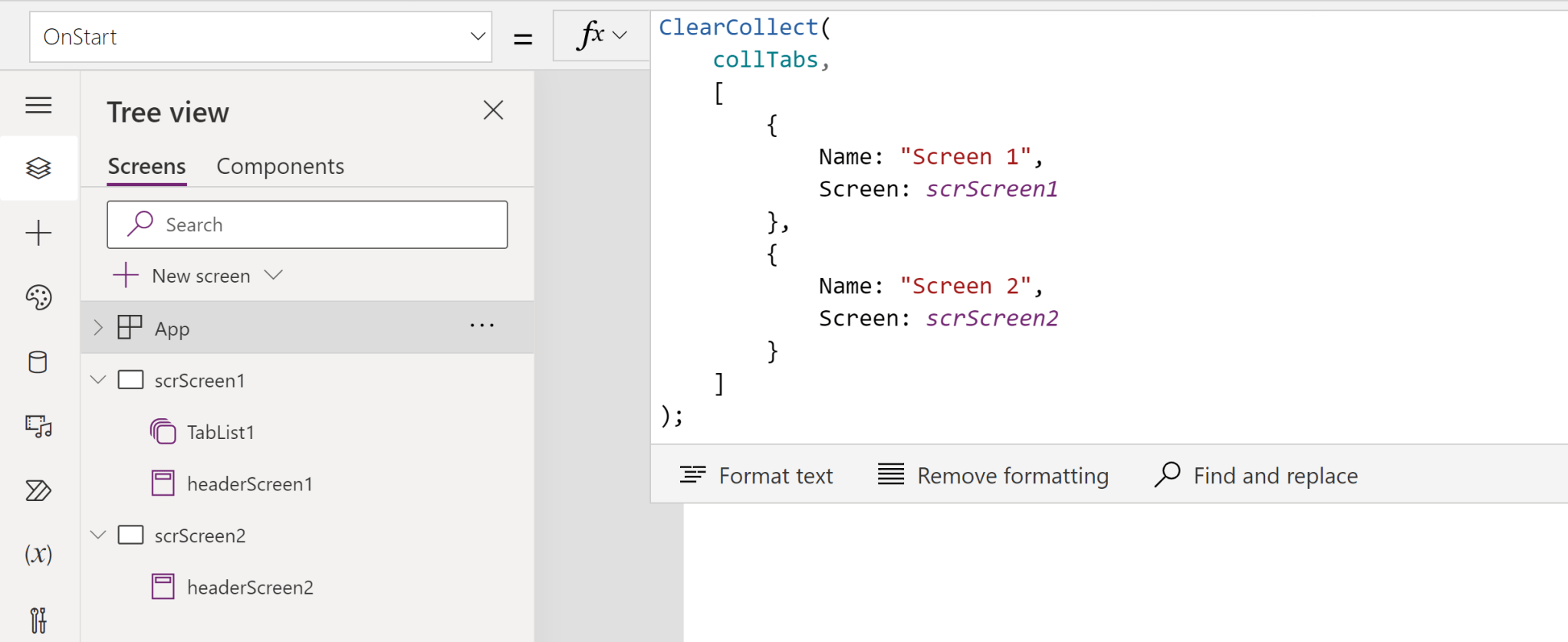 [Step by Step] Power Apps | Using ‘Tabs or tab list’ modern control ...
