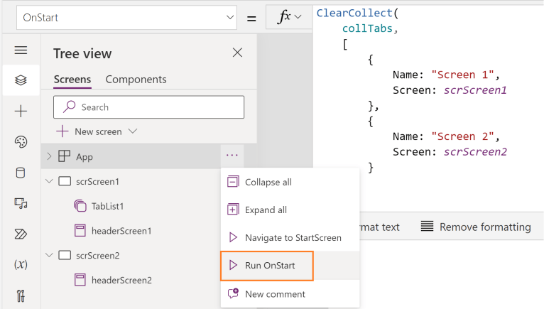 [Step by Step] Power Apps | Using ‘Tabs or tab list’ modern control ...