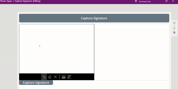 Canvas App: Capturing Signatures and Storing in Dataverse Table ...