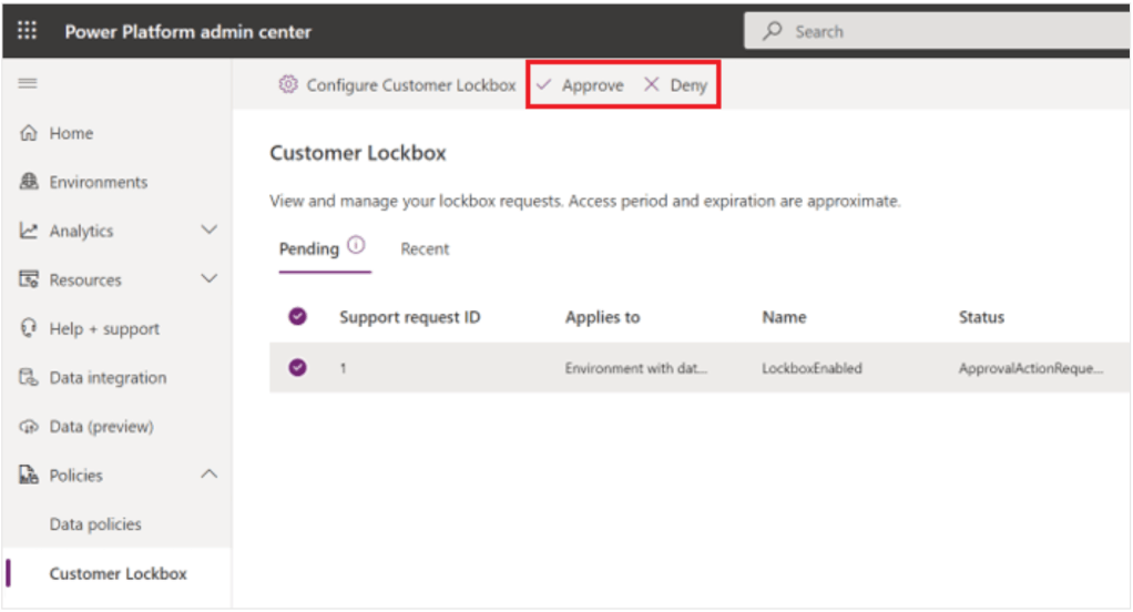 Customer ‘Lockbox’ policy in Power Platform and Dynamics 365 – Rajeev ...