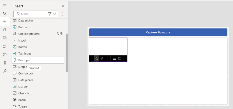 Canvas App: Capturing Signatures and Storing in Dataverse Table ...