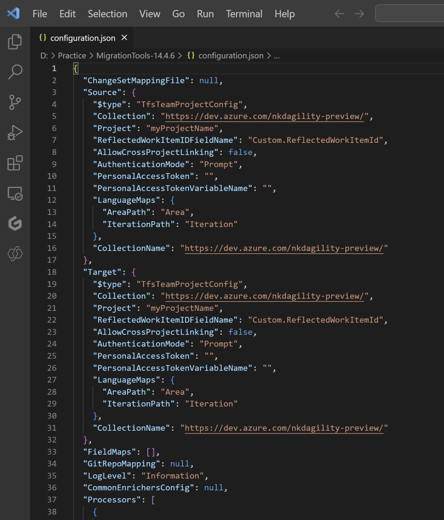[Step-by-Step] Migrate Azure DevOps Work Items Using ‘Azure DevOps Migration Tools’ – Rajeev ...