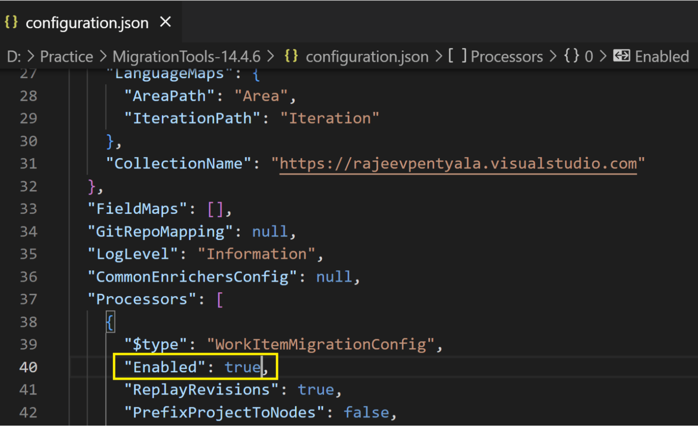 [Step-by-Step] Migrate Azure DevOps Work Items Using ‘Azure DevOps Migration Tools’ – Rajeev ...