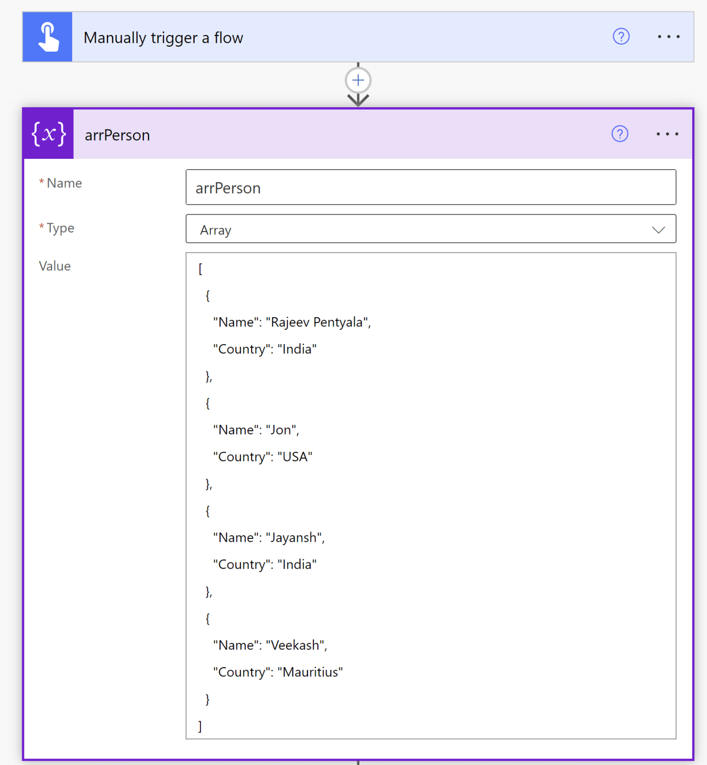 [Beginner] Power Automate Cloud Flow | Filter Arrays – Rajeev Pentyala ...