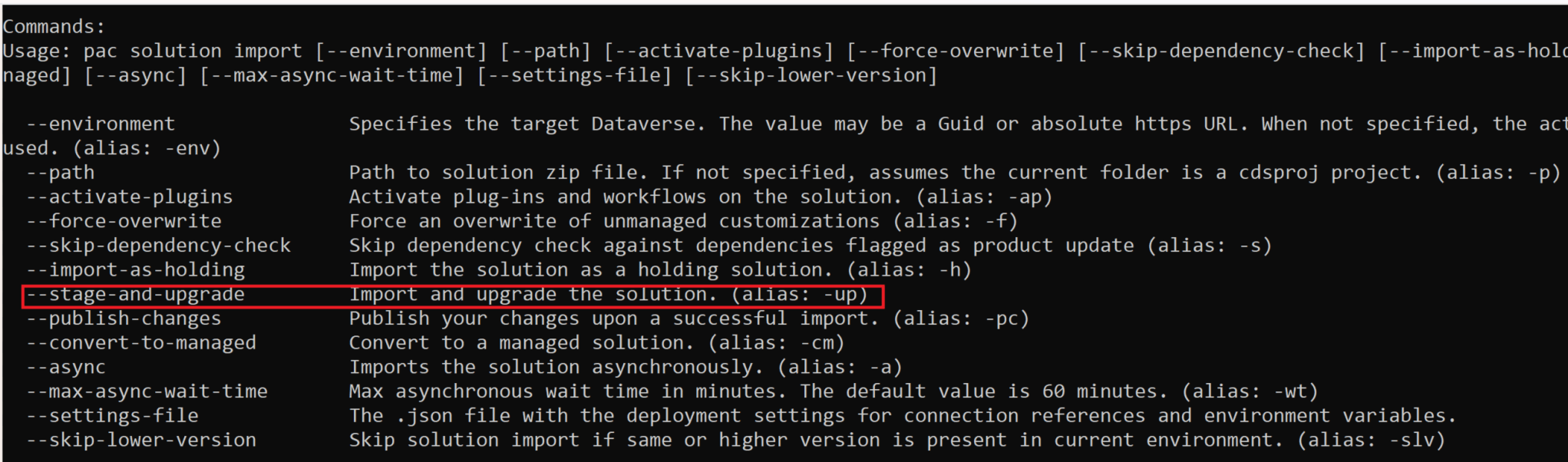 Power Platform | Solution import using the ‘stage-and-upgrade’ feature ...