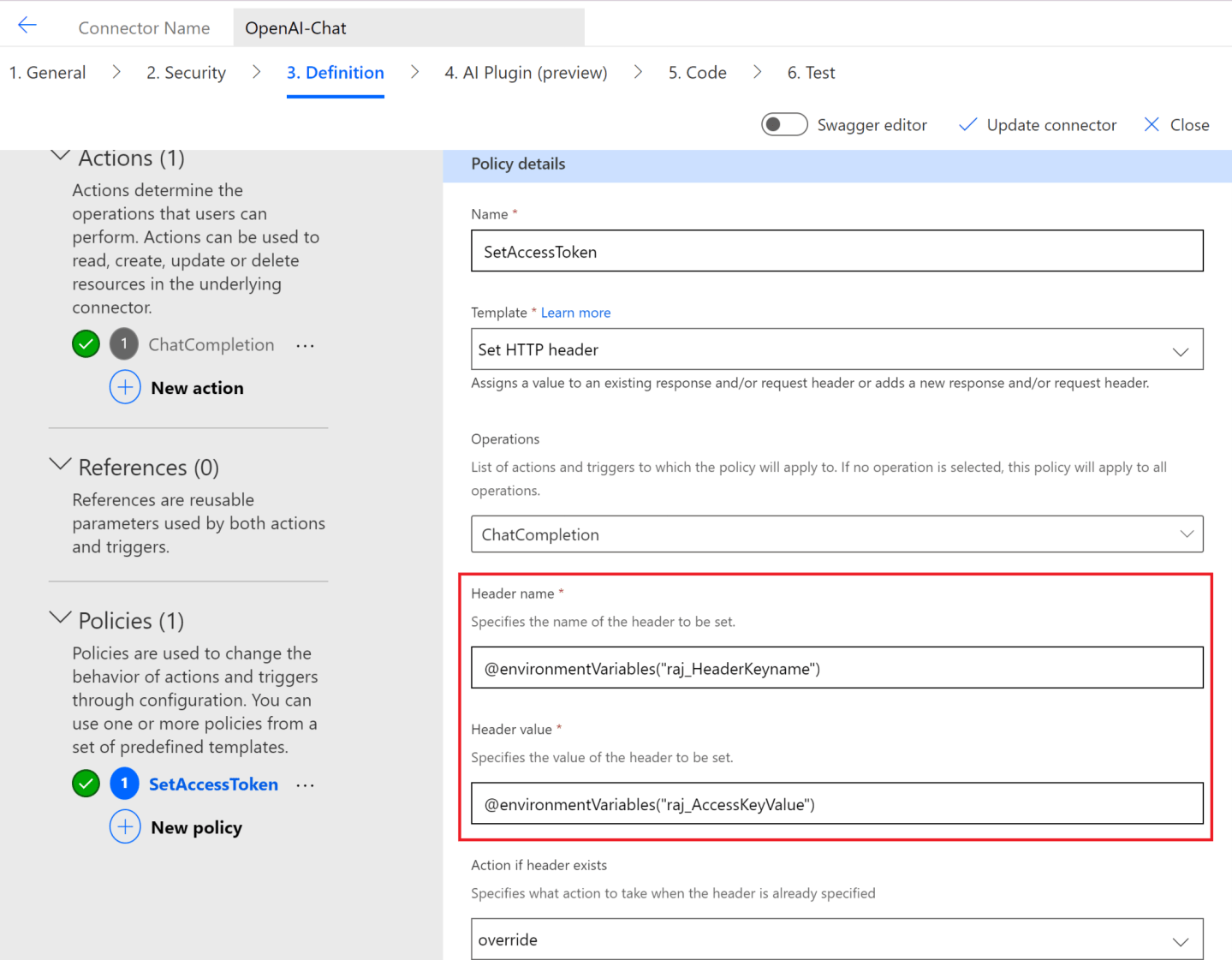 Power Platform | Working with Custom Connector Policies – Rajeev ...