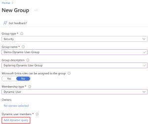 Dataverse Teams and Dynamic Groups in Microsoft Entra ID – Rajeev ...