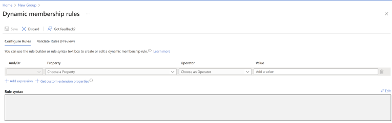 Dataverse Teams and Dynamic Groups in Microsoft Entra ID – Rajeev ...