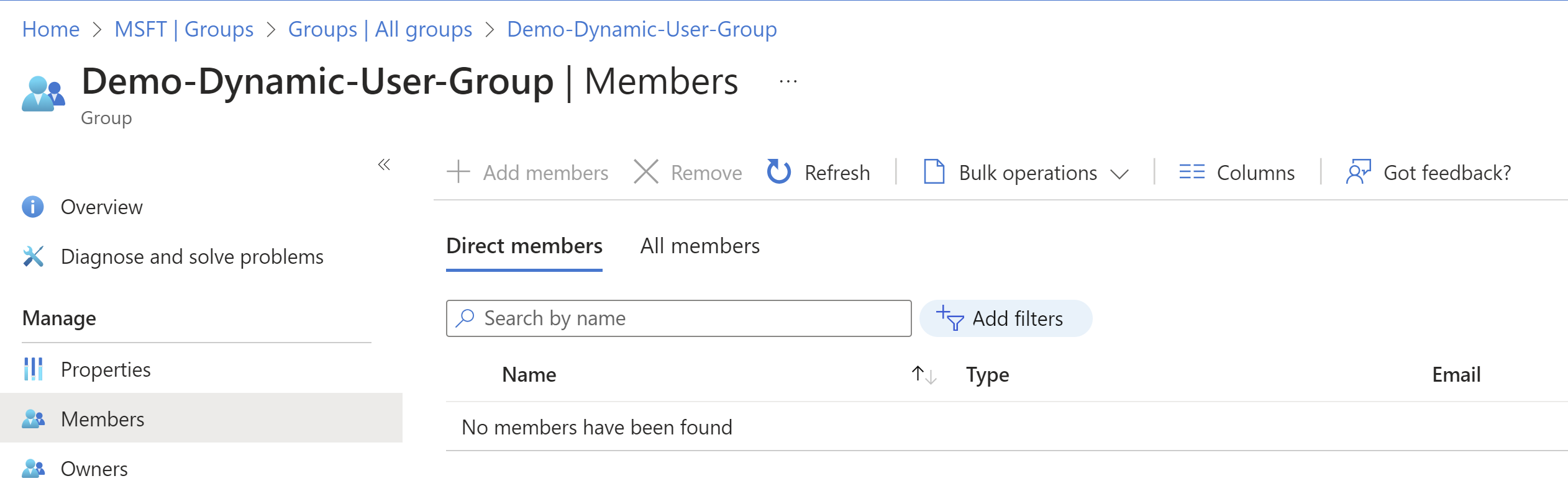 Dataverse Teams and Dynamic Groups in Microsoft Entra ID – Rajeev ...